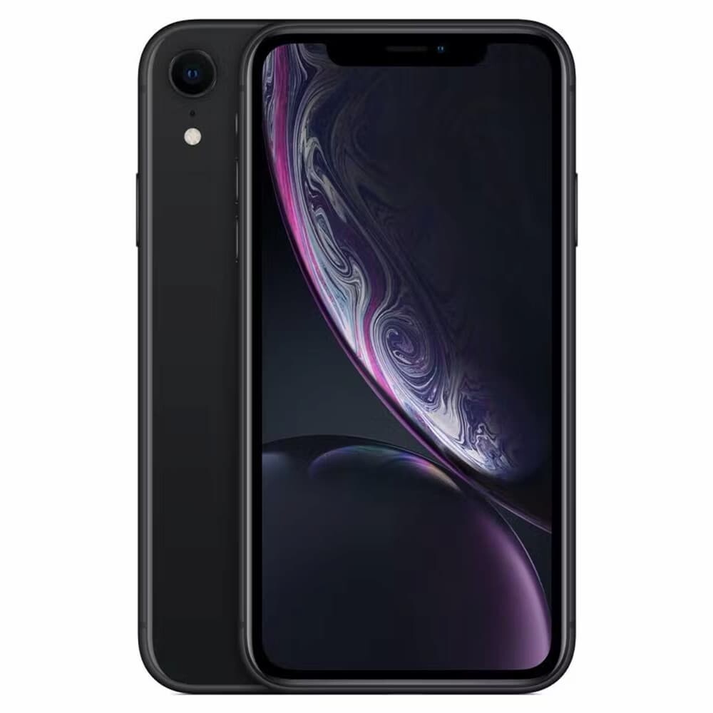 Apple iPhone XR 64gb - CPO - Black – Nutronics
