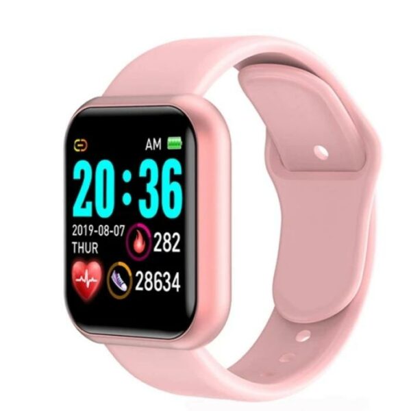 Fit Pro Step Count & Bluetooth Smart Watch – Nutronics