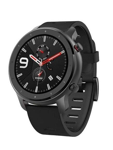 Analog Display & Waterproof Smart Watch – Nutronics